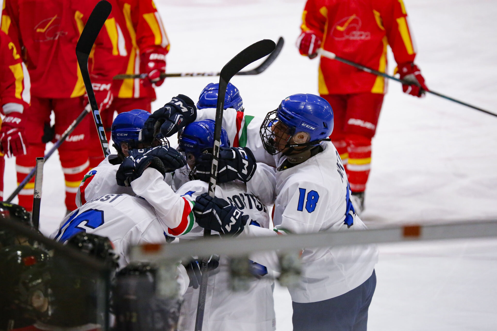 Italia U18 hockey, quarto successo: ora la sfida decisiva