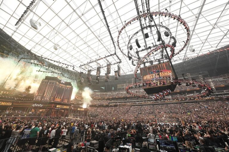 WWE, tutti i risultati delle due incredibili notti di WrestleMania 41 ...