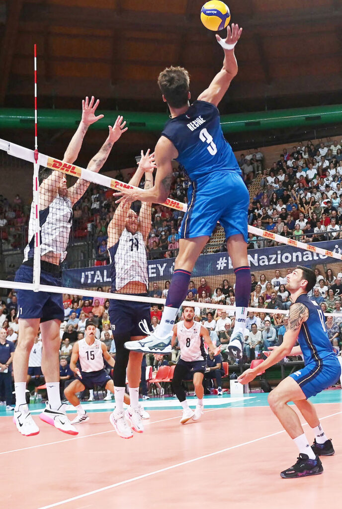 Francesco Recine nuovo campione Allianz Milano
