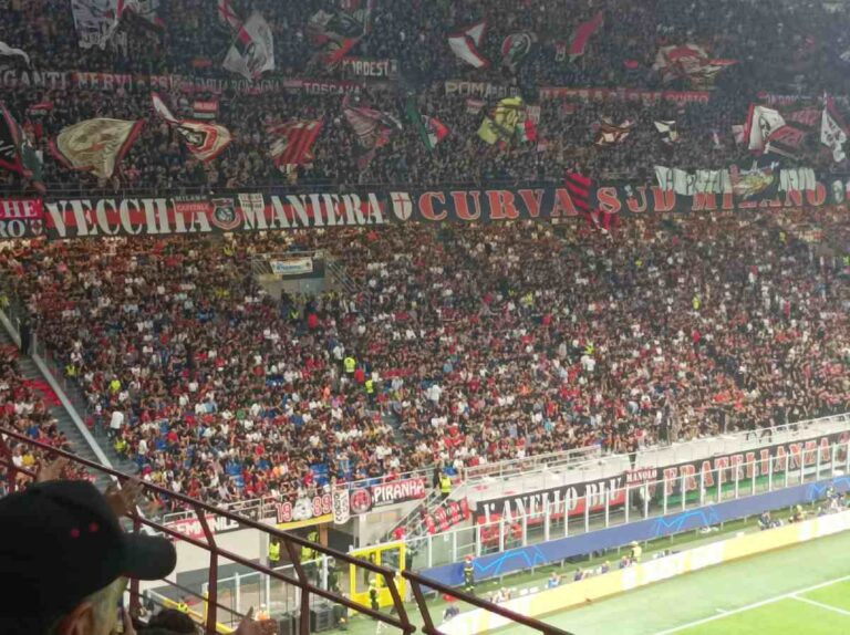 Contestazione Milan: Curva Sud in protesta