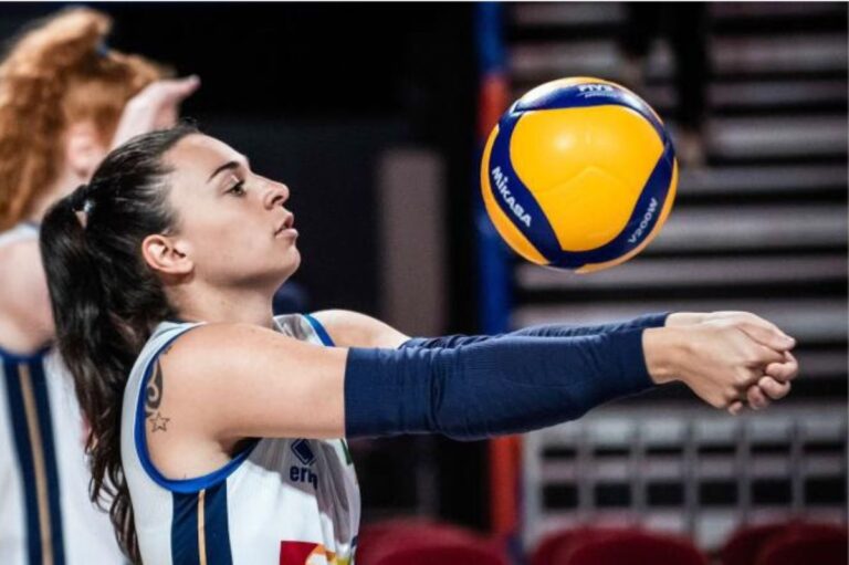Eleonora Fersino alla Vero Volley Milano