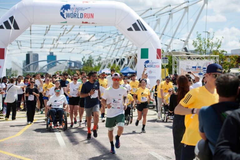 Wings for Life World Run 2025: App Run a Milano e Ravenna