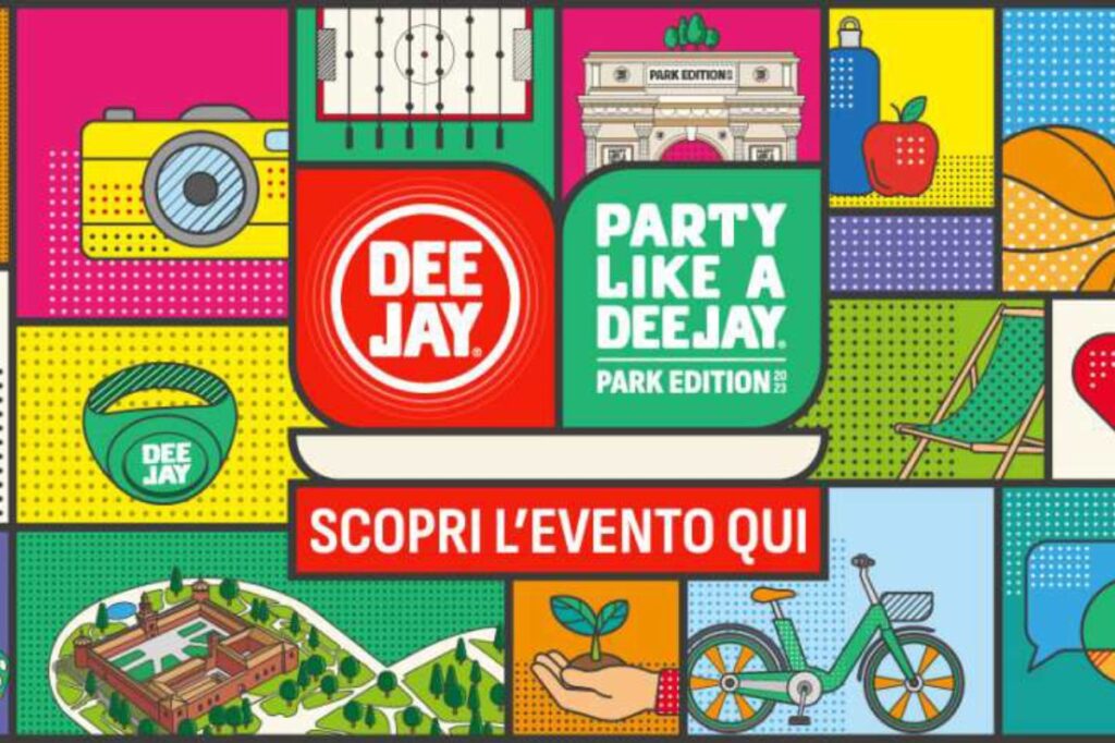 Party Like a Deejay 2025: musica e cultura a Milano