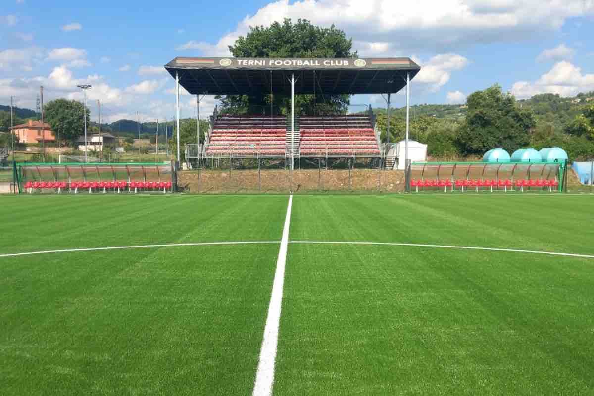 NTS Sport rinnova il Centro Strinati di Terni