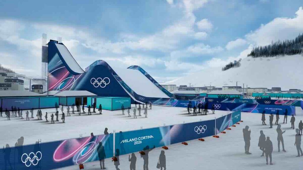 Milano Cortina 2026: biglietti gare scivolamento