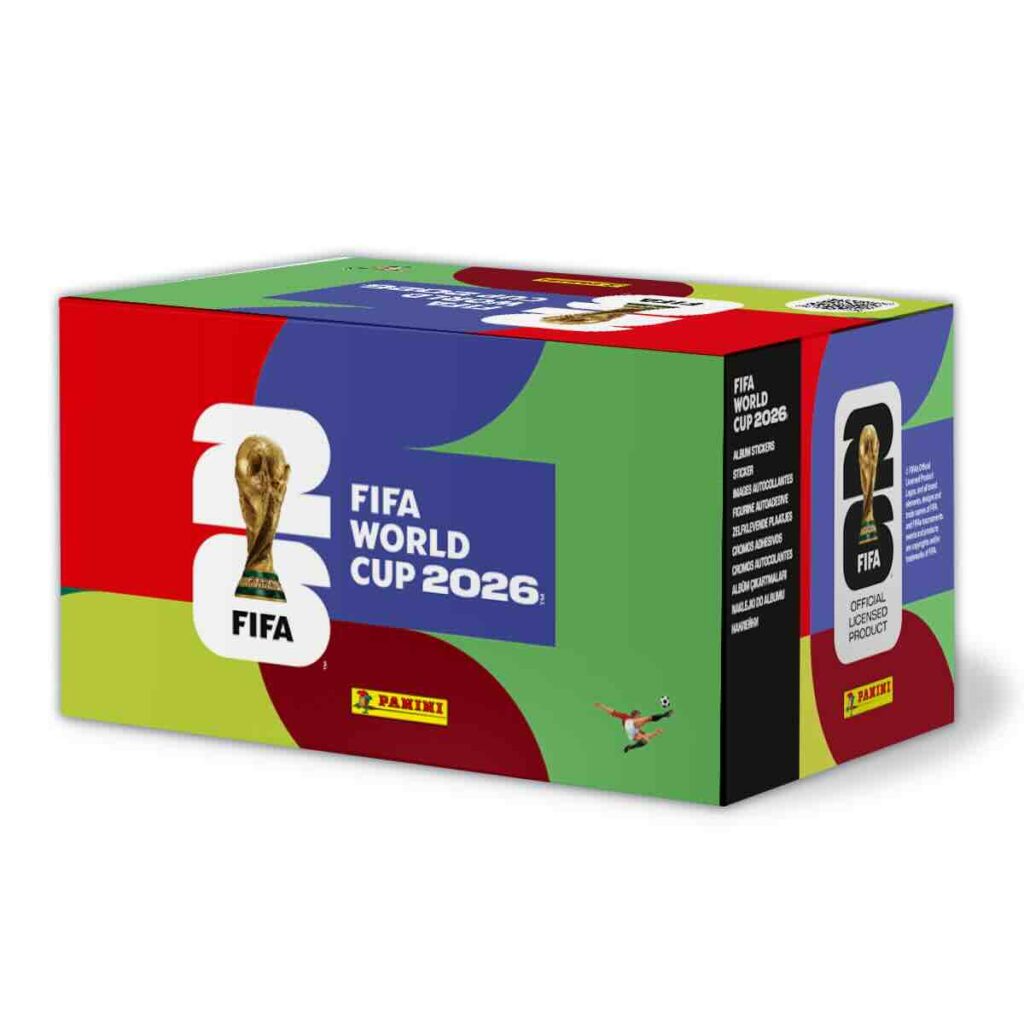 Panini lancia l’album ufficiale Mondiali 2026